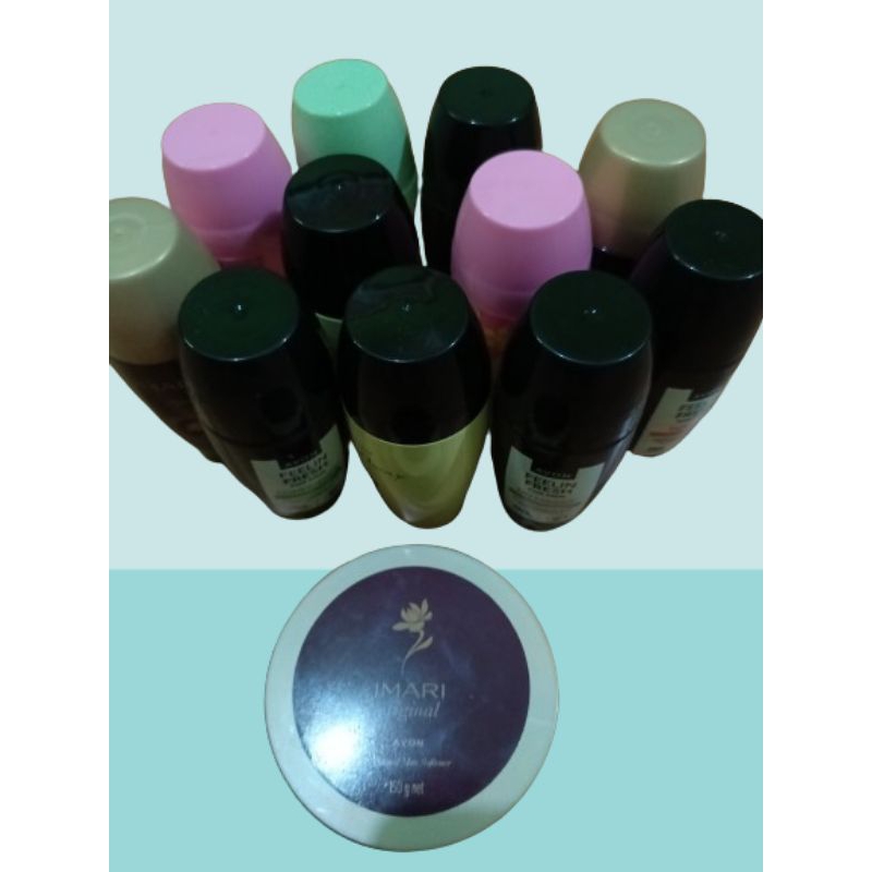 Avon assorted product roll on anti perspirant deodorant 40ml | Shopee ...