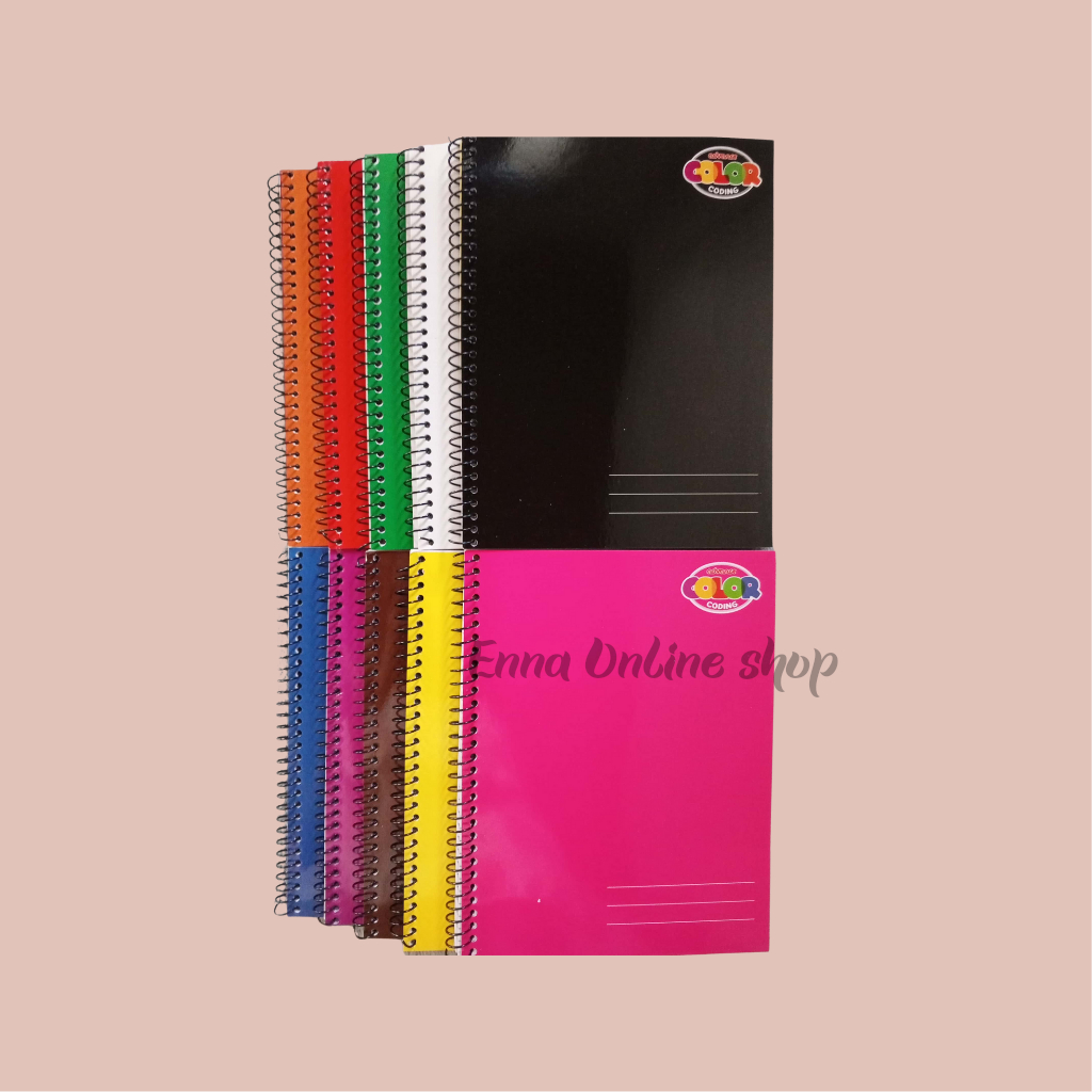 ADVANCE Spiral Notebook | Assorted Colors | 80 Leaves | Sold by Ream ...