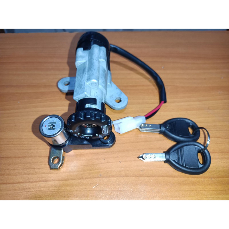 ANTI-THEFT KEY IGNITION KEY FOR MIO SPORTY/MIO SOULTY/MIO1/MIO2SET ...