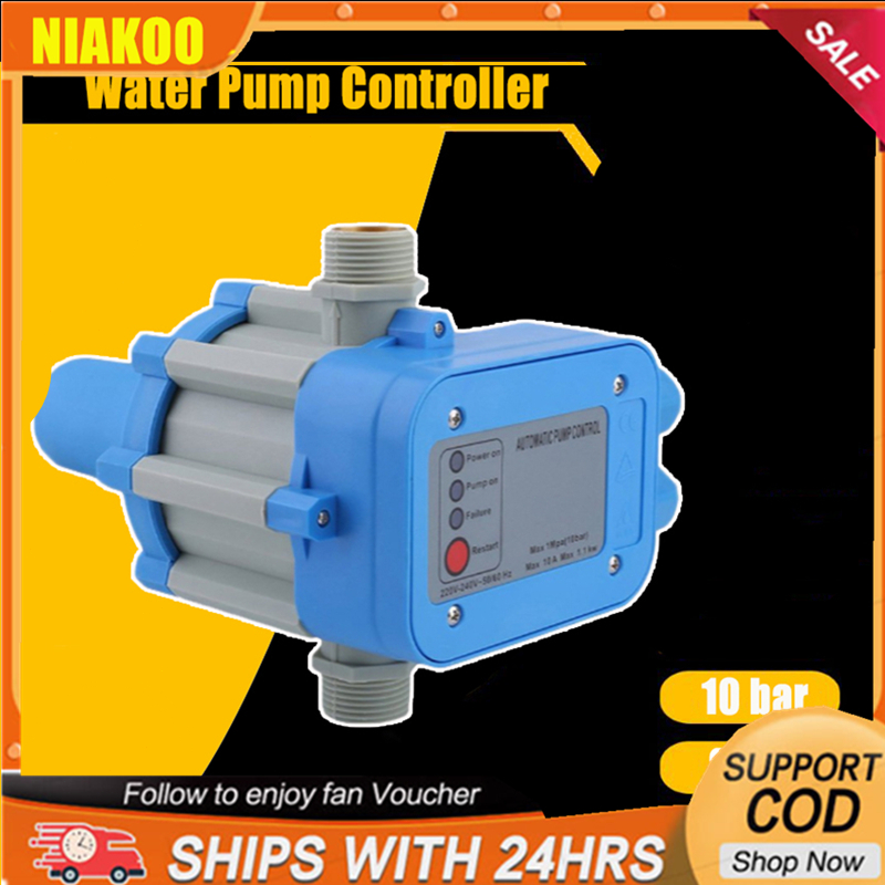 Automatic Water Pump Control IP65 10 Bar Pressure Pump Switch ...