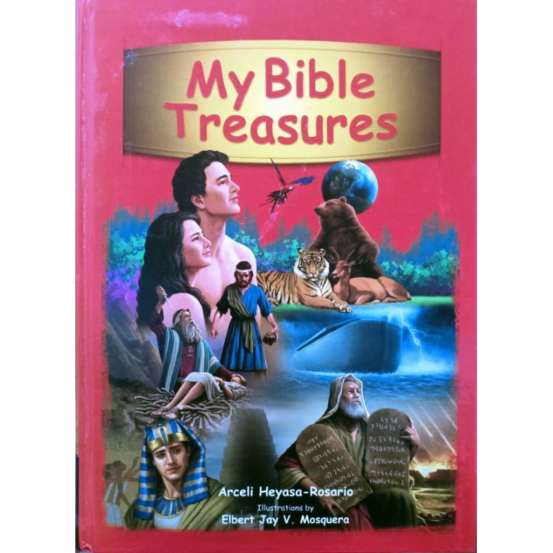 My Bible Treasures - Character Building Book | Shopee Philippines