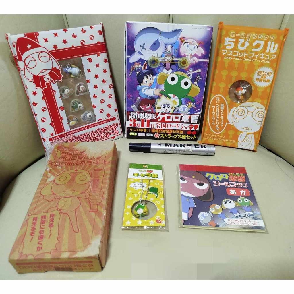 Sgt. Keroro (Keroro Gunsou) Anime Merchandise | Shopee Philippines