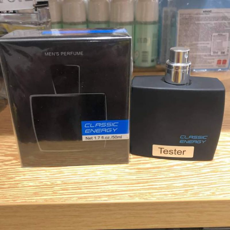 MINISO Classic Energy Men's perfume | Shopee Philippines