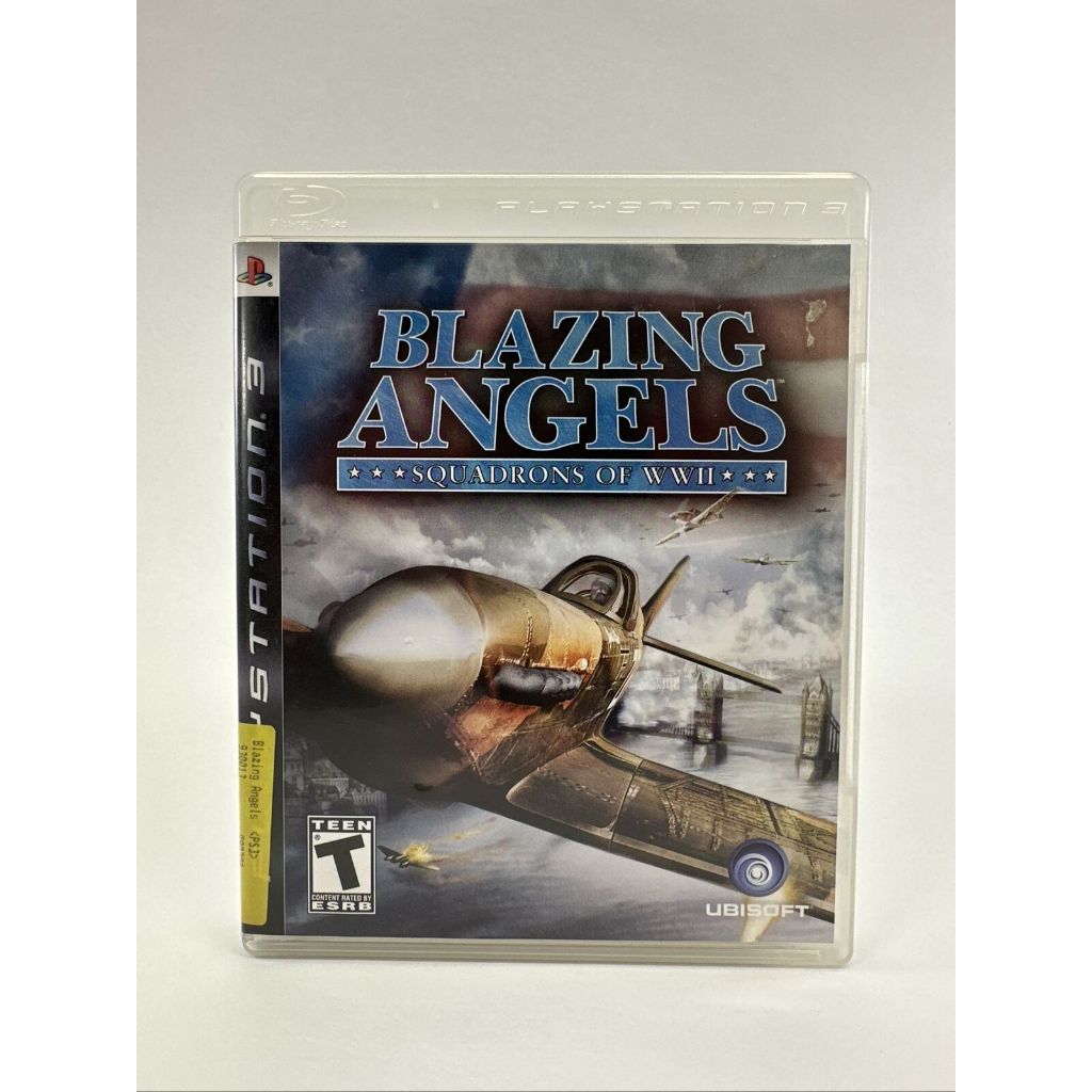 PS3 GAME PS3 Blazing Angels: Squadrons of WWII | Shopee Philippines
