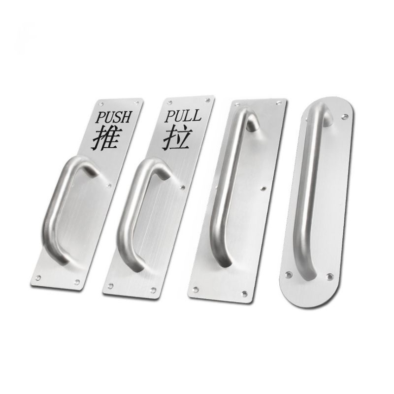 STAINLESS Steel Main Door Handle Pull Push Handle Wood Door Handle ...