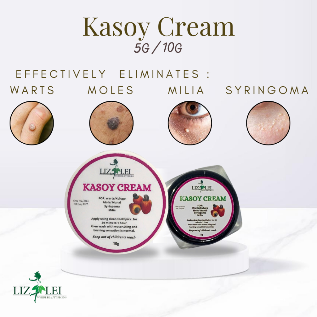 LIZLEI Original Kasoy Wart Remover Cream Pure, Effective for Moles ...