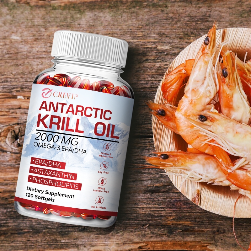 Antarctic Krill Oil - Skin, Heart, Brain, Joint and Immune Support - Dietary Supplement | Shopee ...