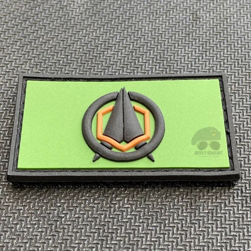 OS RUBBERIZED PATCH PVC ORDNANCE SERVICE | Shopee Philippines