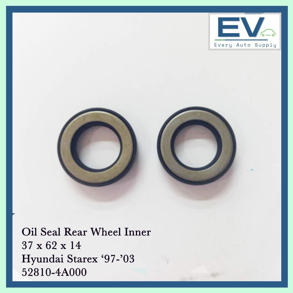 OIl Seal Rear Wheel Inner 37 x 62 x 14 Hyundai Starex 1997-2003 | 52810 ...