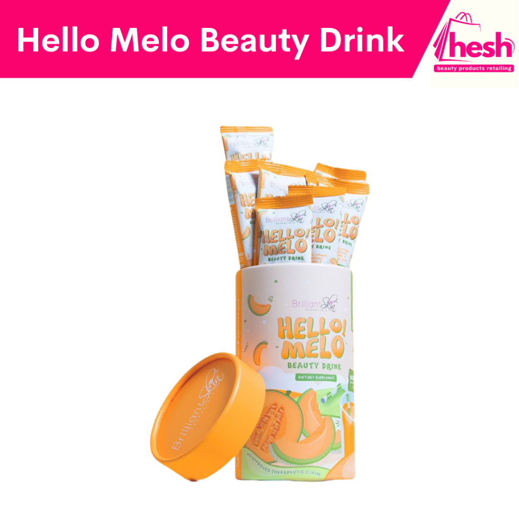 Brilliant Skin Hello Melo Collagen Infused Beauty Drink Dietatary ...