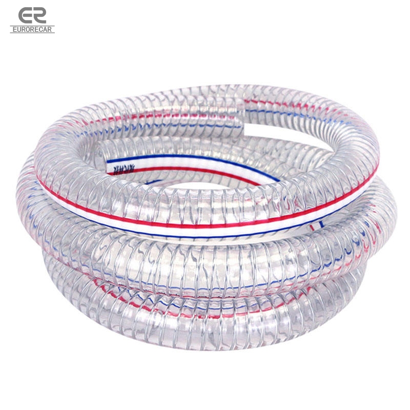 PVC Oil Soft Pipe Plastic Steel Water Pump Flexible Rubber Tube ...