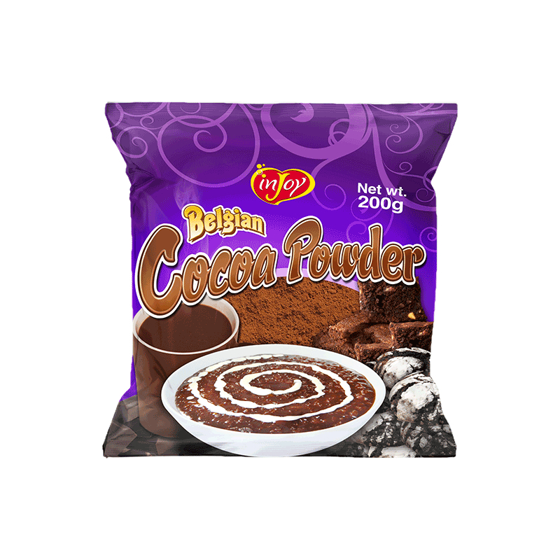 Injoy Belgian Cocoa Powder 200g | Shopee Philippines