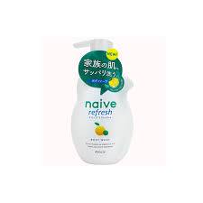 Naive Refresh Body Soap Sea Mud Pump (530ml) | Shopee Philippines