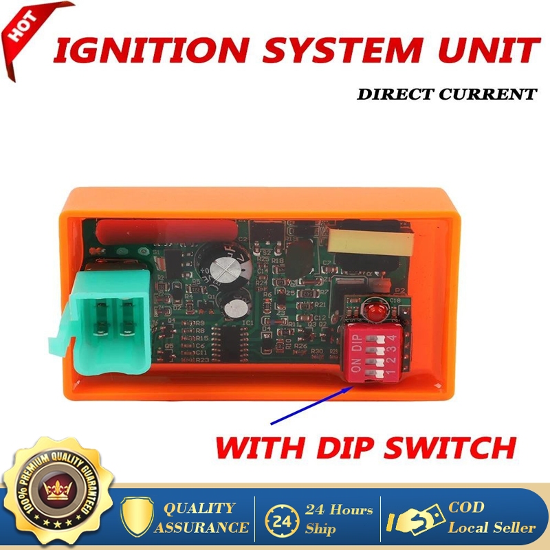 for 50CC 70CC 90CC 110CC 125cc ATV Bike Go Kart CDI with DIP Switch 4 ...