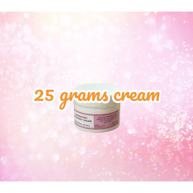 Hydrocort Face Body Cream (25 g) | Shopee Philippines