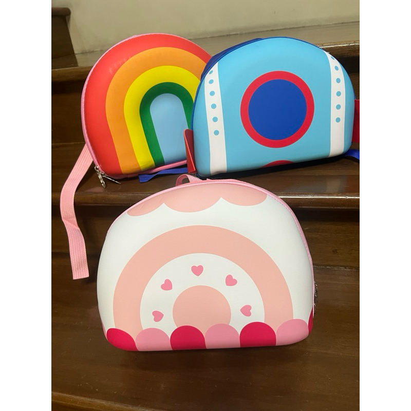 Fun Bags / hard case back pack / Pop Shoulder Bag Fidget Toys / Pop Ita ...