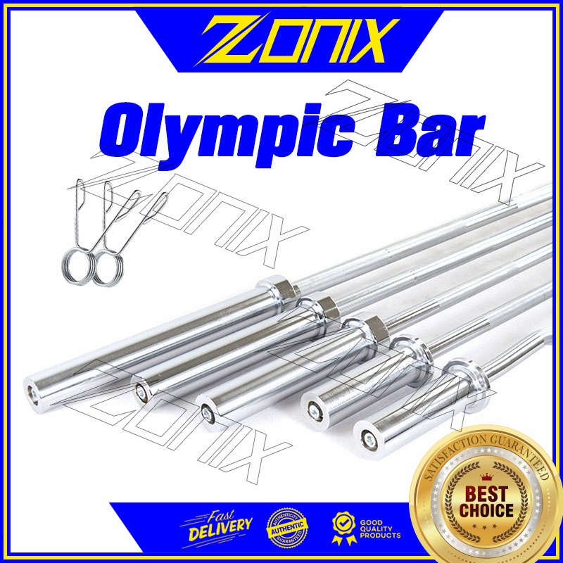 Olympic Standard Long Bar Barbell Weight Lifting Bar With Barbell ...