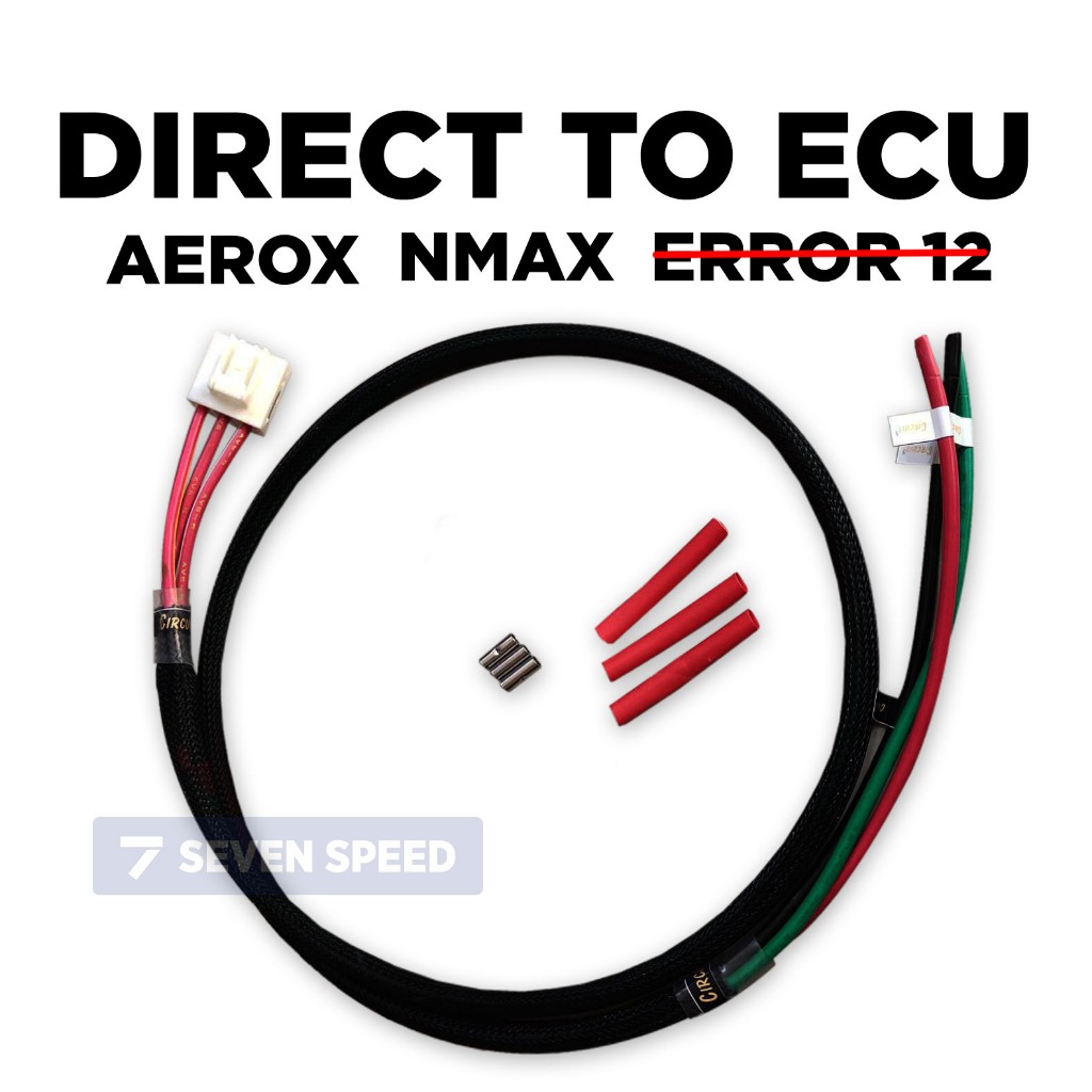 STATOR TO ECU LONG WIRE FOR AEROX AND NMAX (CIRCUIT³) ERROR12 SOLUTION ...