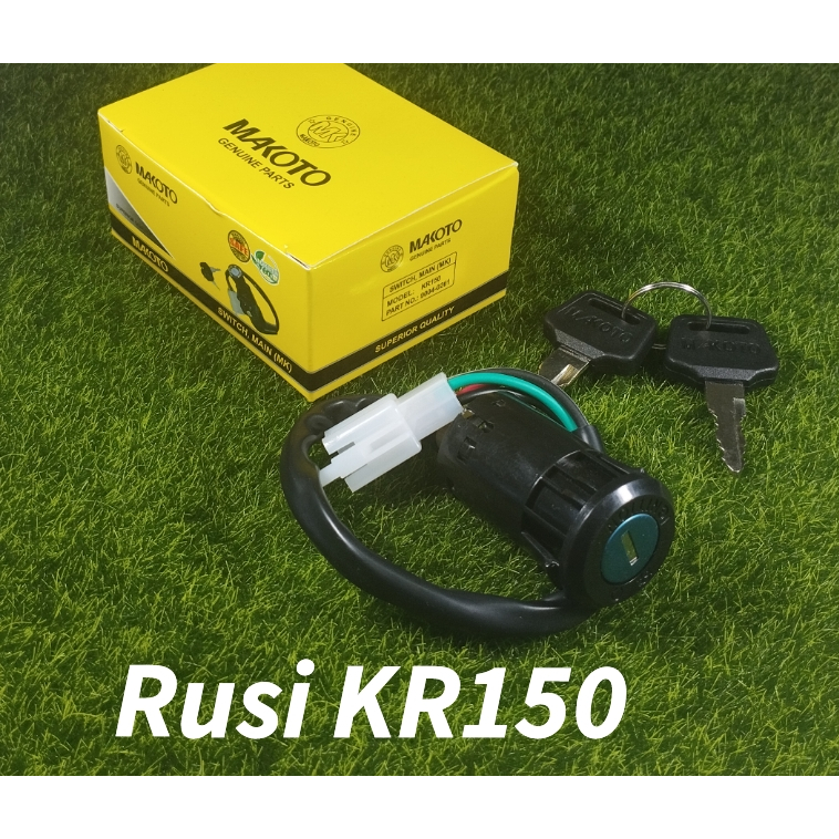 Rusi KR 150 Ignition Switch / Main Switch Makoto Japan Standard (KR150 ...