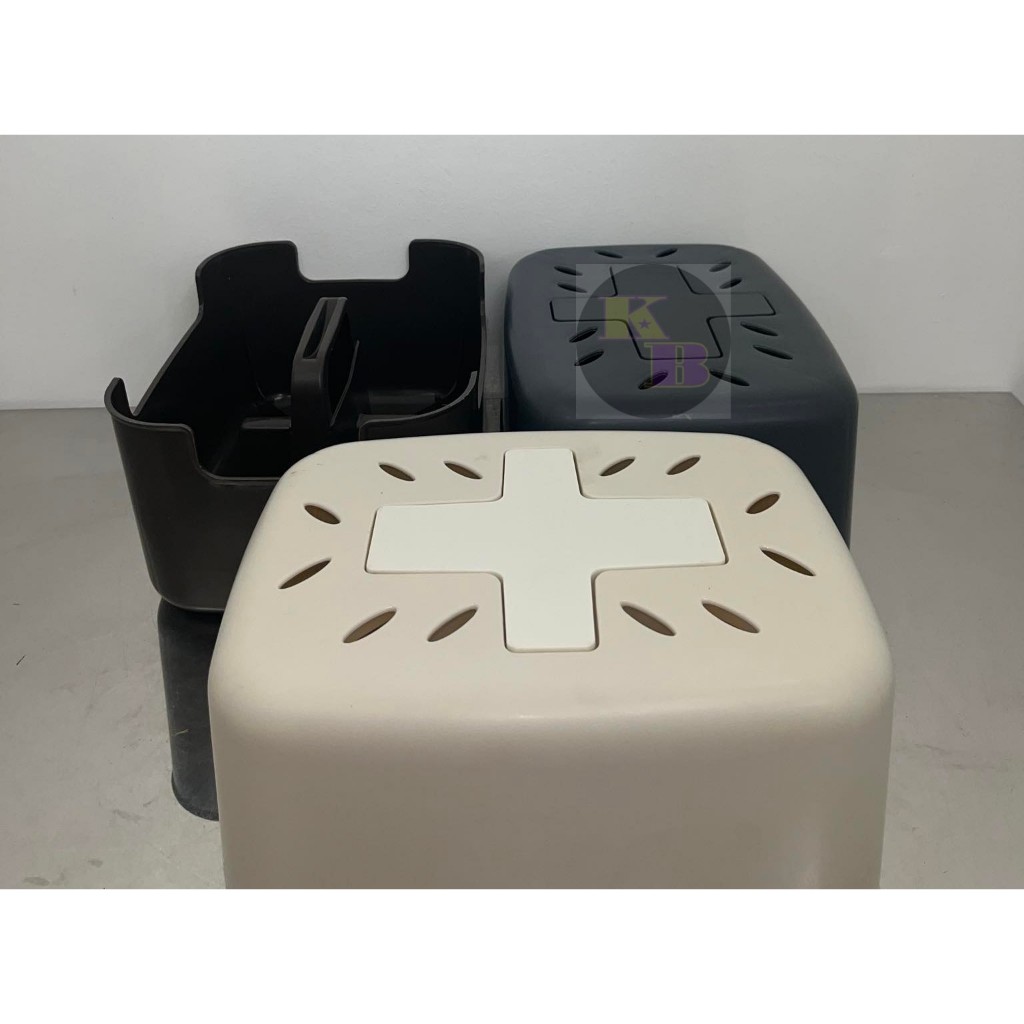 2 in 1 Storage Stool Perfect for Tools and Other Cleaning Equipment ...