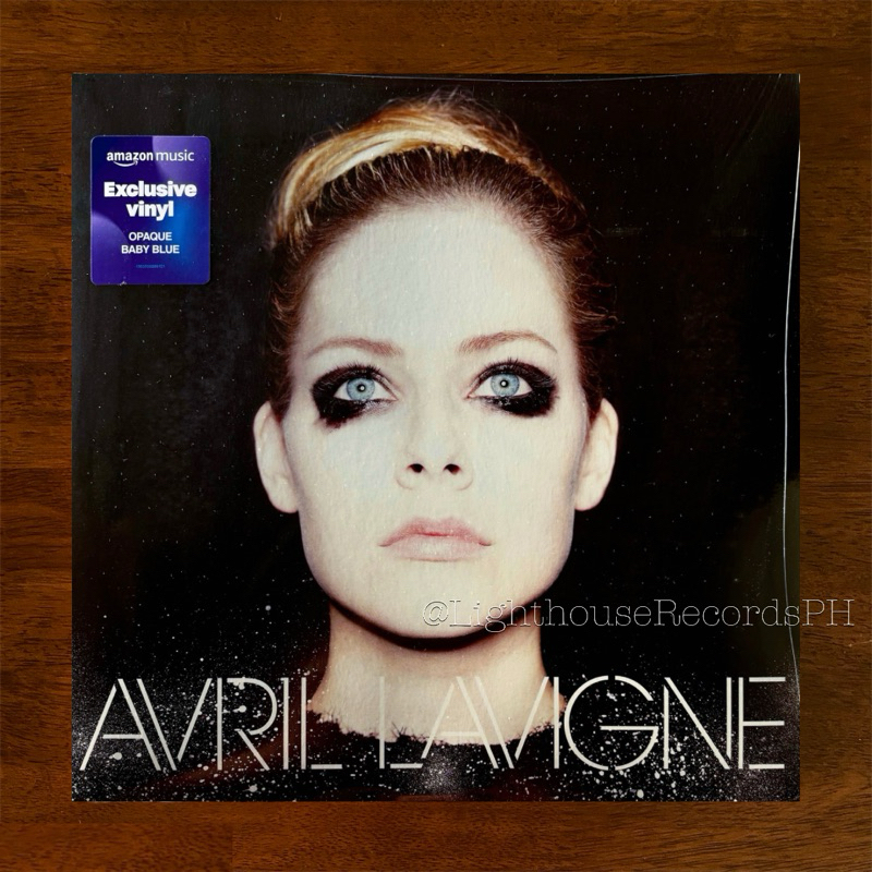 Avril Lavigne - Avril Lavigne (Self-Titled) Opaque Baby Blue Vinyl Record 2LP | Shopee Philippines