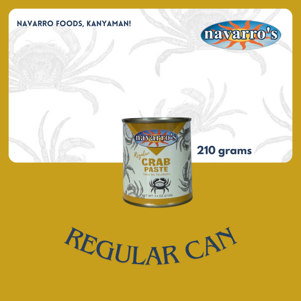 Navarro's Regular Crab Paste (Taba ng Talangka) | Shopee Philippines