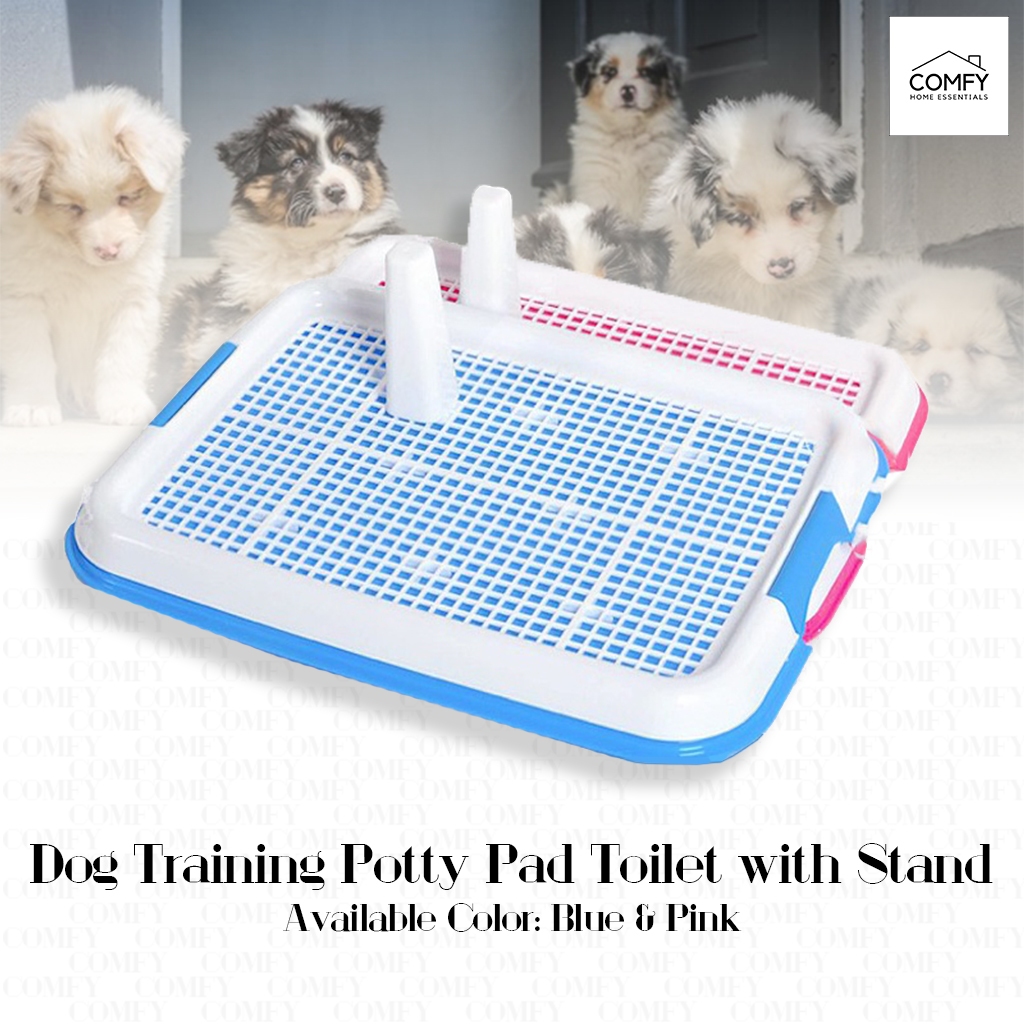 Pet Training Potty Pad With Stand Dog Toilet Trainer CR Tray for Dog ...