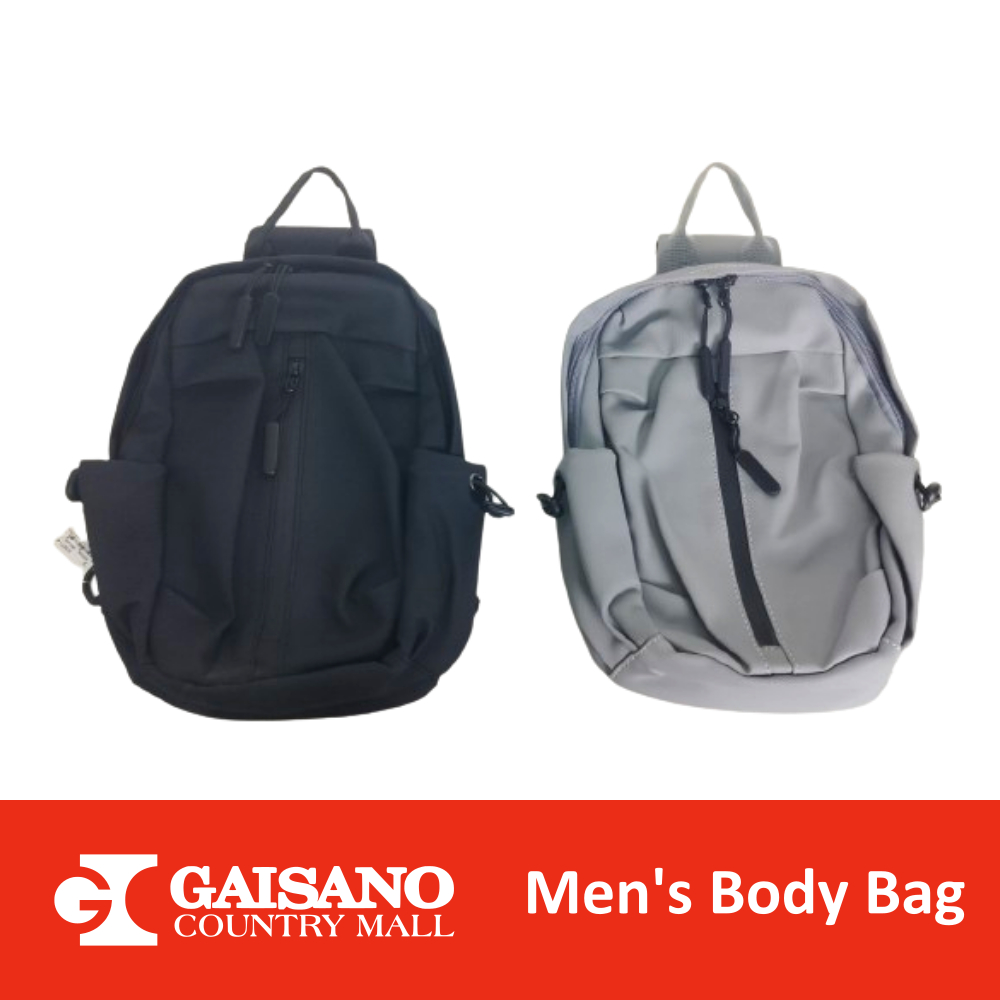 Gaisano Men's Body Bag Collection #1 | Shopee Philippines