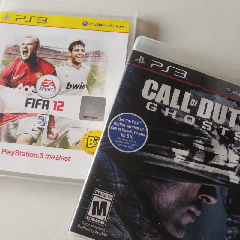 PlayStation 3 PS3 Games Original | Shopee Philippines