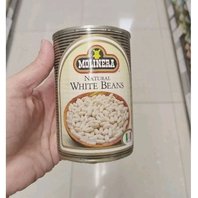 MOLINERA NATURAL WHITE BEANS 400G | Shopee Philippines