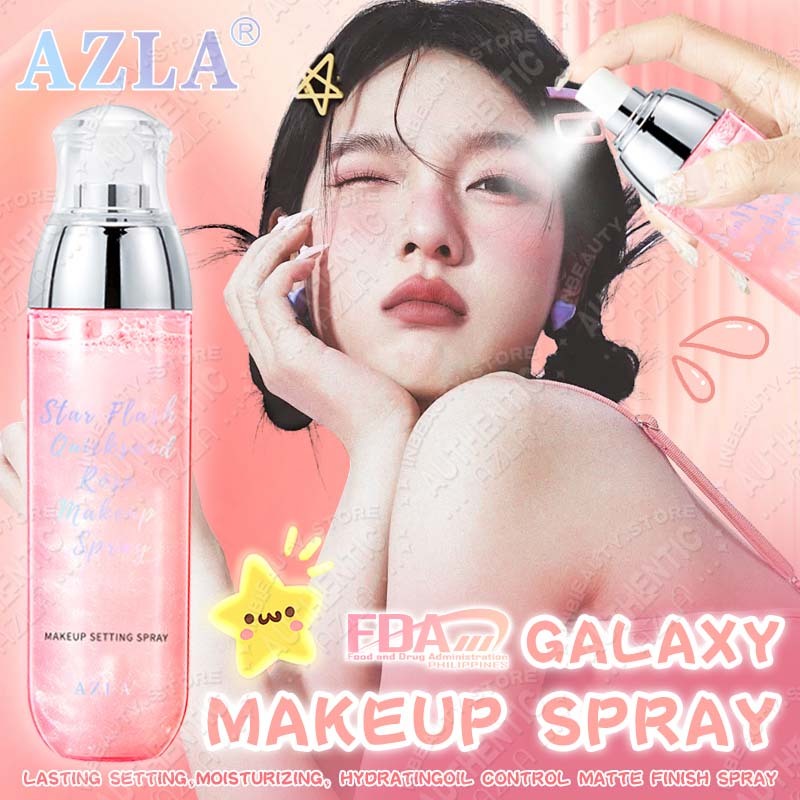 AZLA Galaxy Makeup Spray Fixer Moisturizing Oil Control Long Lasting ...