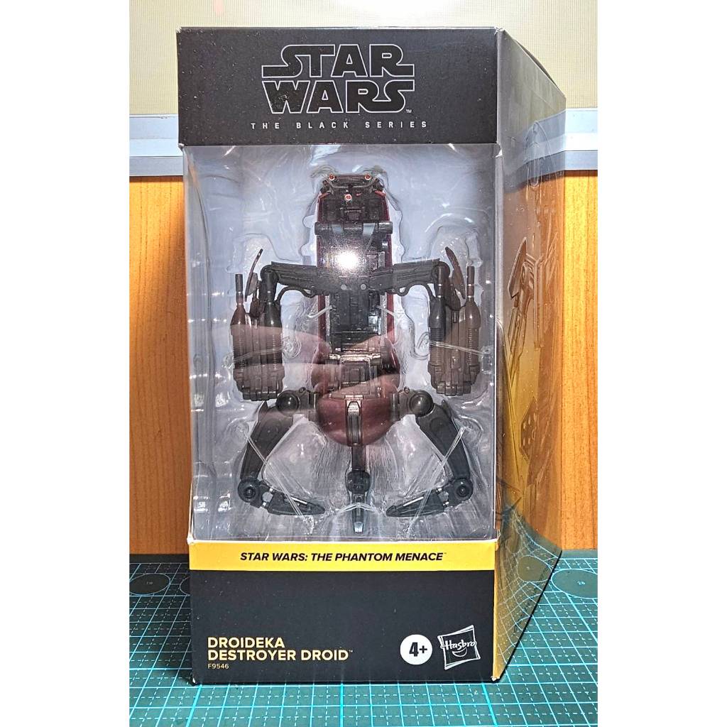 Star Wars TBS DLX 6" Droideka Destroyer Droid SW The Black Series ...