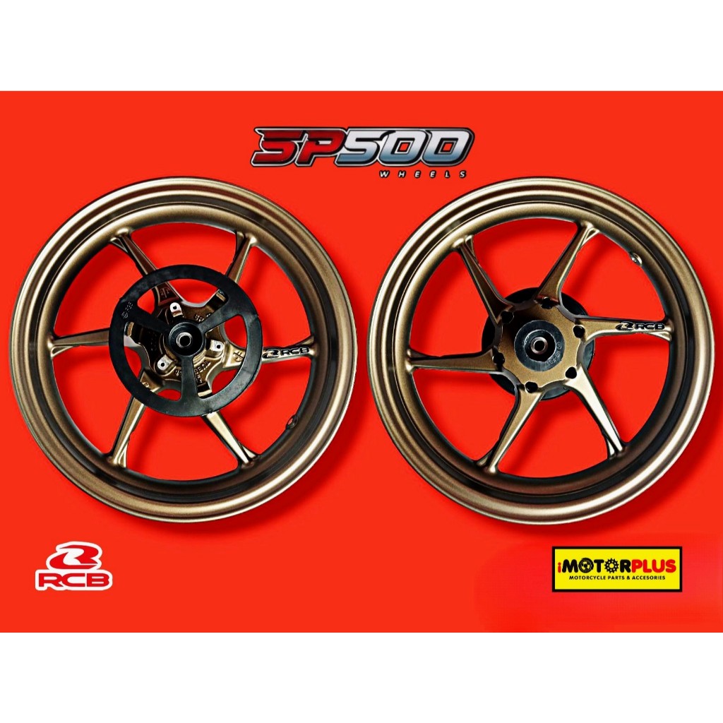 RCB MAGS SP500 NMAX V2 3.00F 3.50R 13" DARK BRONZE | Shopee Philippines