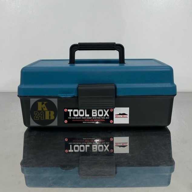 MG-458 Tool Box With Handy Tray | Shopee Philippines