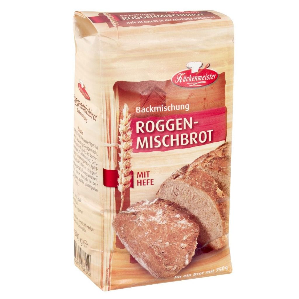 Küchenmeister Roggenmisch Brot / Rye Bread Mix 500g | Shopee Philippines