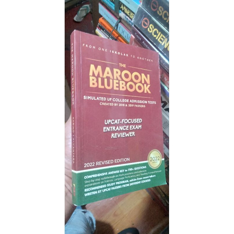 THE MAROON BLUEBOOK 2022 (RIVESED EDITION) | Shopee Philippines
