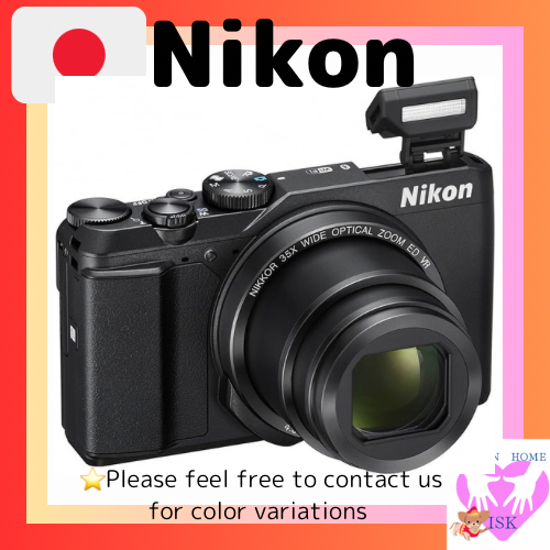 Nikon Digital Camera COOLPIX A900 35x Optical Zoom 2029000 Pixels Black A900BK direct from japan ...