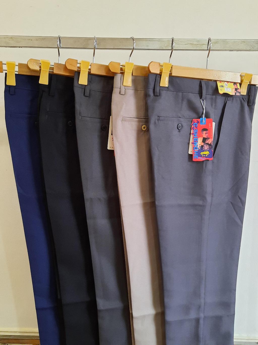 Straight Cut Slacks for Men Oversize Available | Shopee Philippines