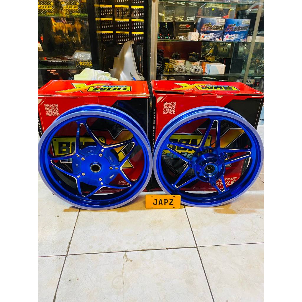 BOM X RANGSIT CNC MAGS CLICK 160 PCX 160 AEROX NMAXV2 | Shopee Philippines