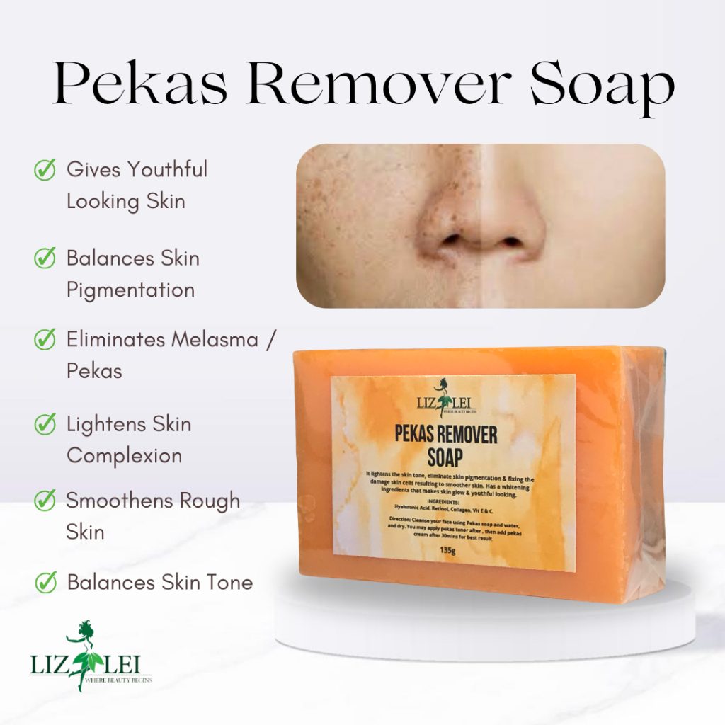 Pekas Remover Soap 135g | Shopee Philippines