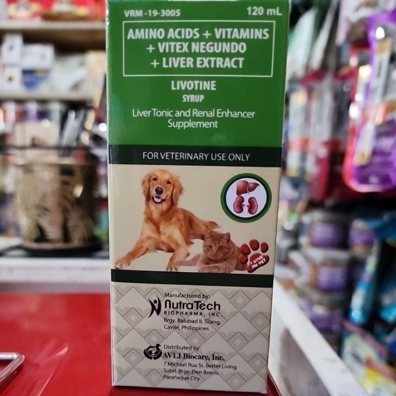 LIVOTINE SYRUP LIVER TONIC & RENAL ENHANCER SUPPLEMENT | Shopee Philippines