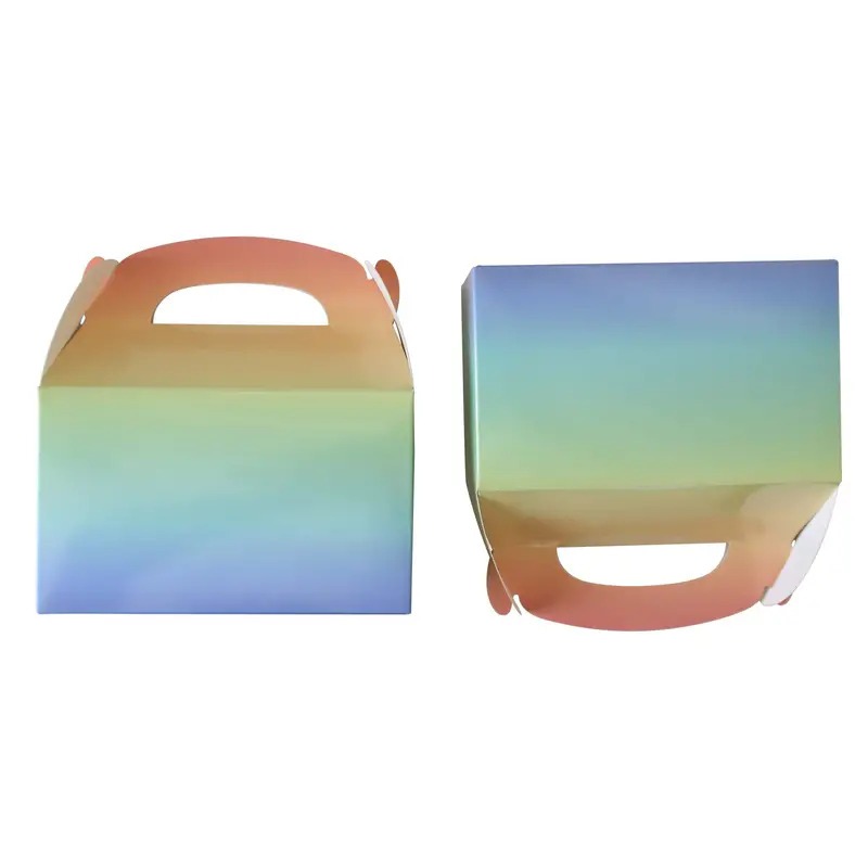 Rainbow Gradient Loot Box Perfect for Wedding Birthday and Party ...