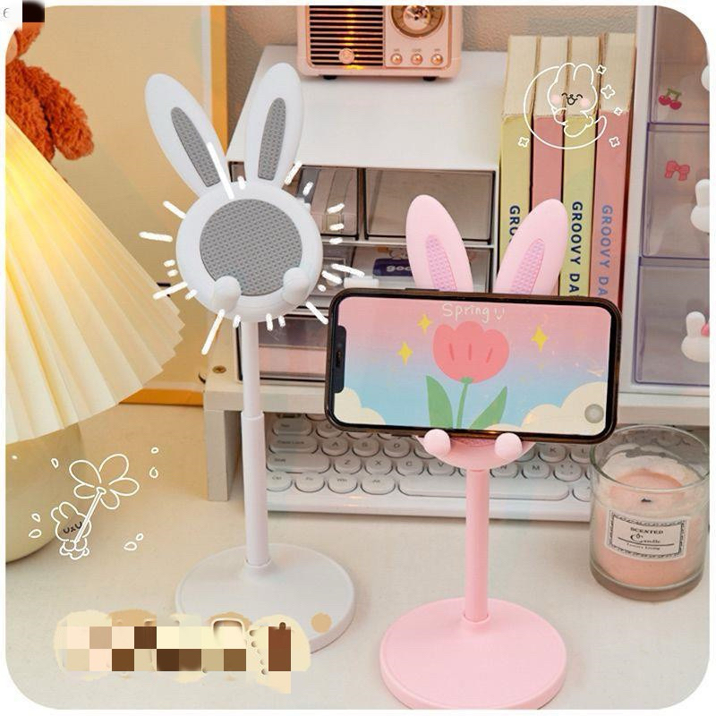 Cartoon Cell Phone Stand Adorable Rabbit Phone Holder for Your Desk ...