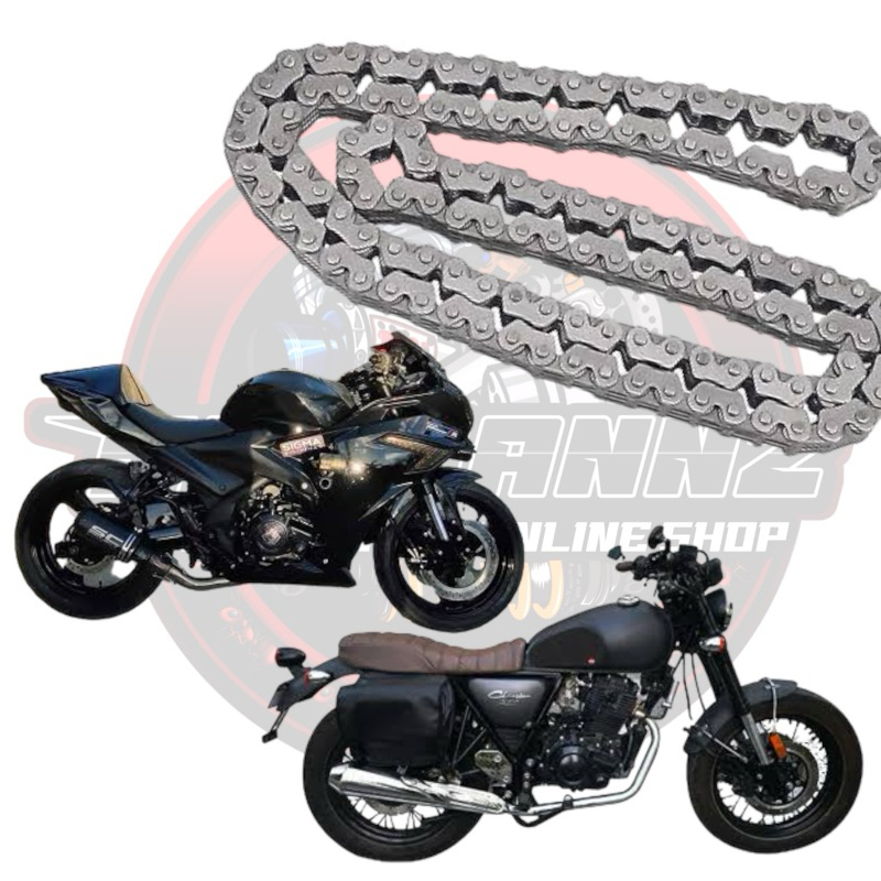 TIMING CHAIN RUSI SIGMA 250 CLASSIC 250 (3x4x102L) | Shopee Philippines