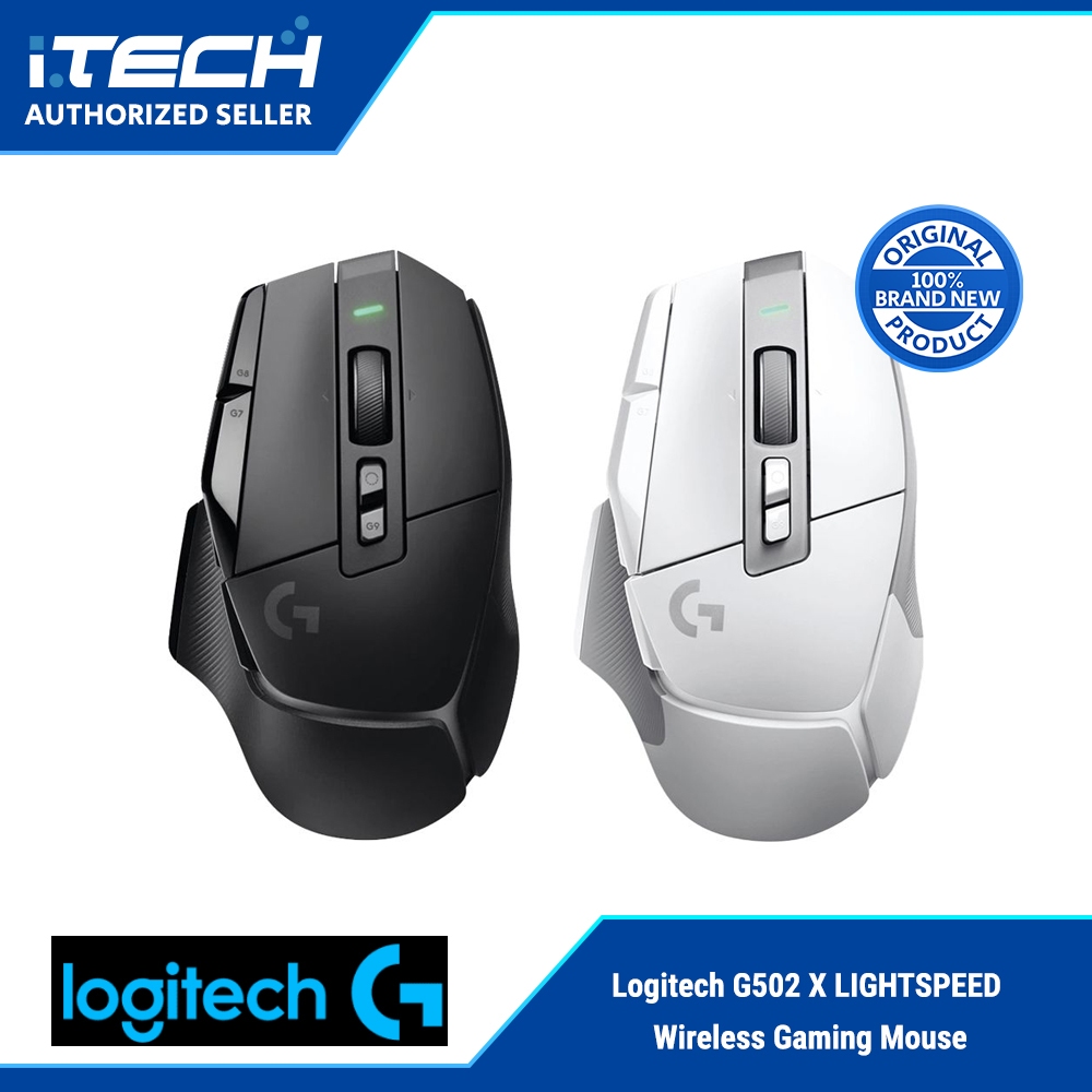 Logitech G502 X LIGHTSPEED Wireless Gaming Mouse | Shopee Philippines