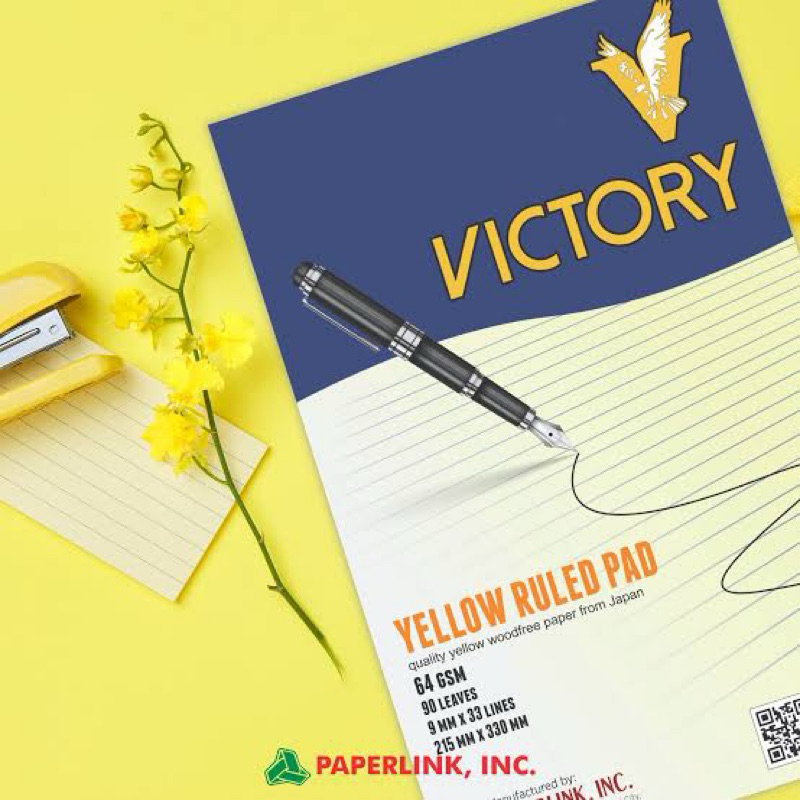 Victory Yellow Pad Paper Per Ream | Shopee Philippines