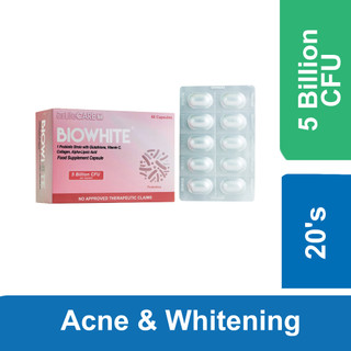 Biowhite Probiotics with Glutathione, Vitamin C, Collagen, Alpha Lipoic ...