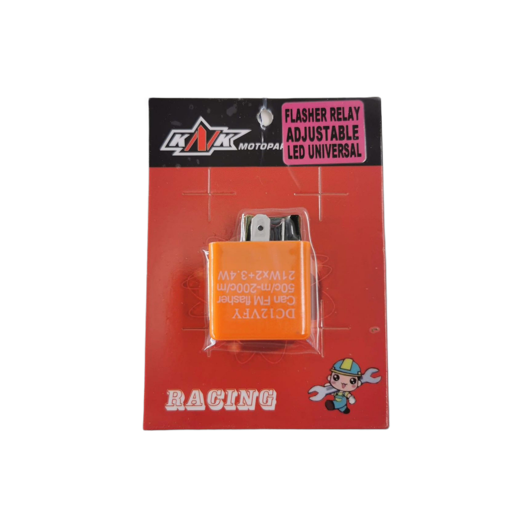 FLASHER RELAY ADJUSTABLE LED UNIVERSAL | Shopee Philippines