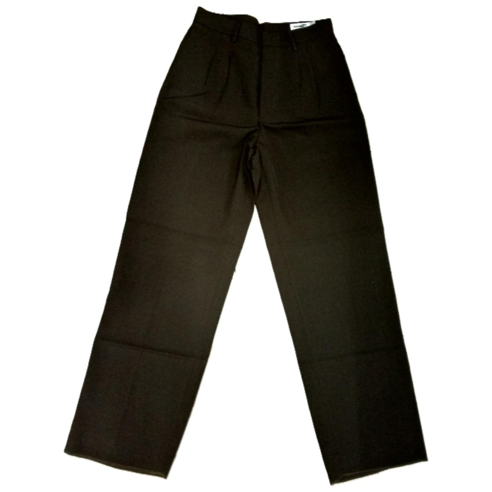 CLUB R #7302 MENS FORMAL SLACKS W/ PLEATS ST. CUT OPEN WELT | Shopee ...