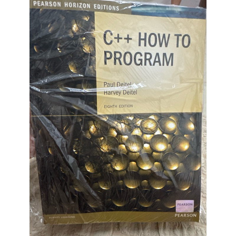 C++ how to program Paul Harvey Deitel 8th edition | Shopee Philippines